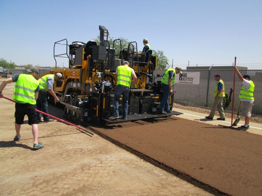 Paver Operation and Maintenance - Blaw-Knox